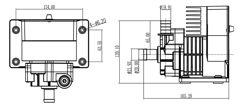 220V chiller circulating water pump | P7002 | chiller circulating water ...