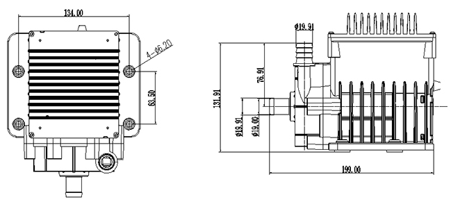 chiller circulating water pump | P8002 | circulating water pump ...